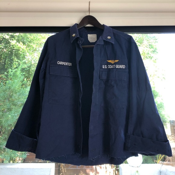 Jackets & Coats | Vintage Us Coast Guard Jacket | Poshmark